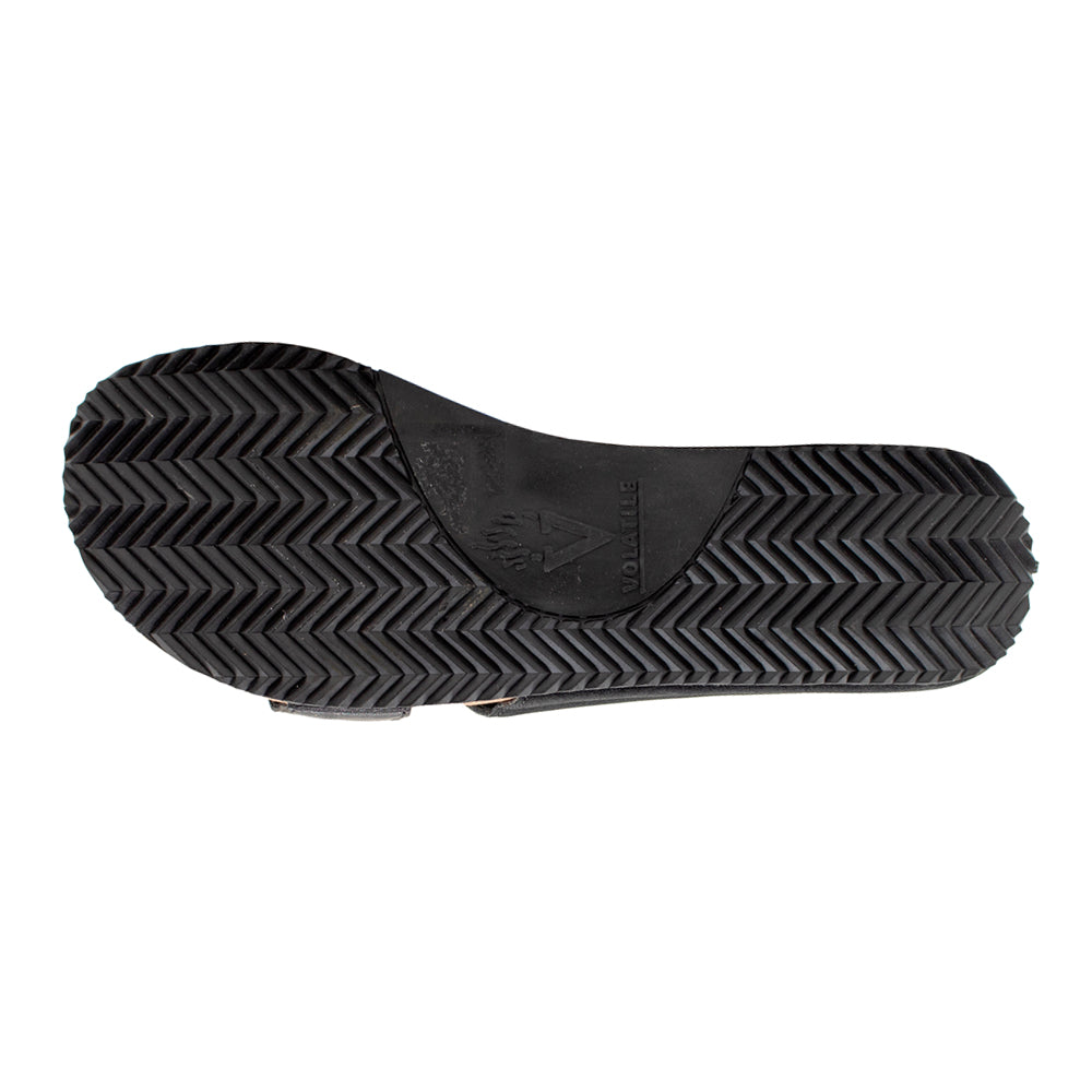 Shop Black Womens Volatile Campfire Slide Sandals – Shoebacca