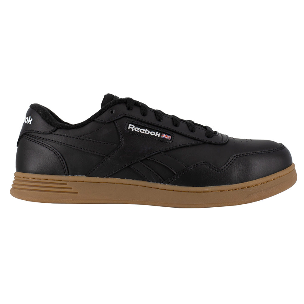 Shop Black Womens Reebok Work Club MEMT Composite Toe Classic Work ...
