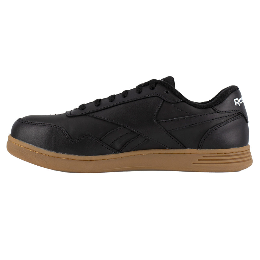 Shop Black Womens Reebok Work Club MEMT Composite Toe Classic Work ...