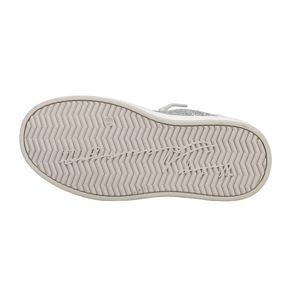 Shop Silver Womens Vintage Havana Ream Glitter Metallic Slip On ...