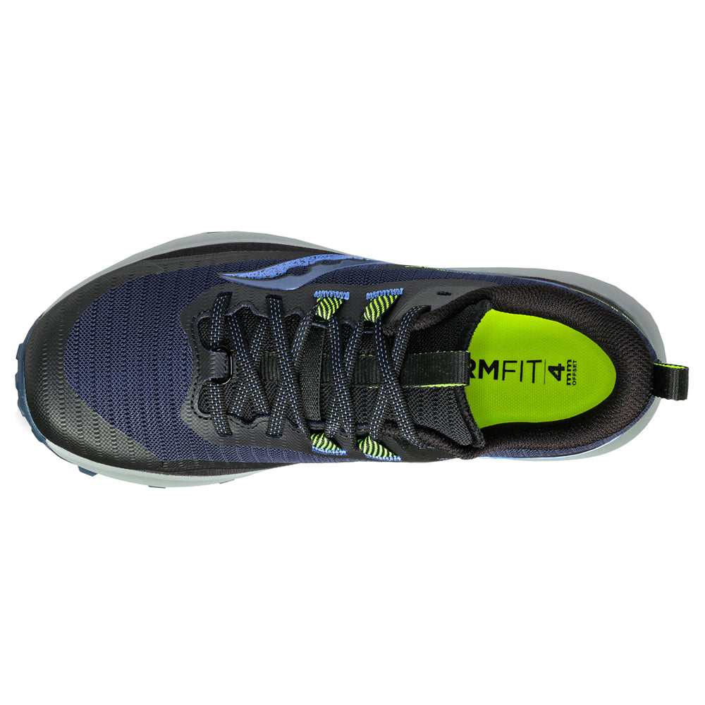 Shop Blue Womens Saucony Peregrine 13 Trail Running Shoes – Shoebacca