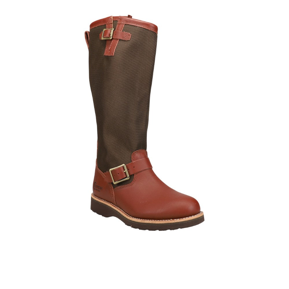 Shop Brown Womens Chippewa Sunjo 15 Inch Snake Resistant Boots – Shoebacca
