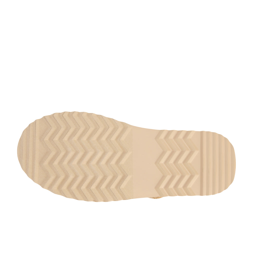 Shop Beige Womens BEACH by Matisse Storm Embroidered Scuff Slippers ...