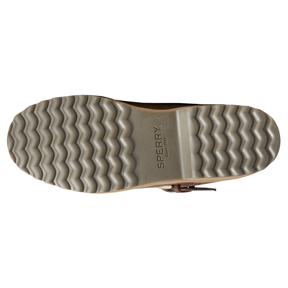 Shop Brown Womens Sperry Maritime Step In Pull On Boots – Shoebacca