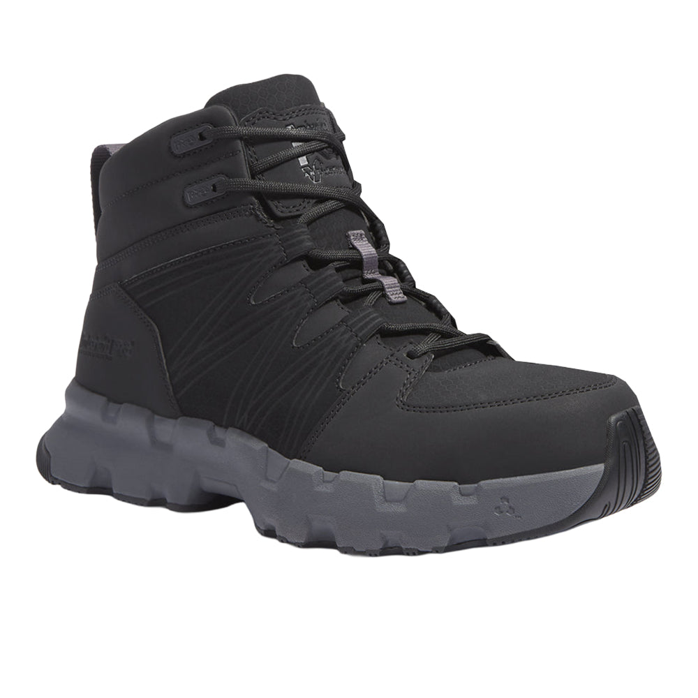 Shop Black Mens Powertrain Electrical Hazard Composite Toe Work Shoes ...