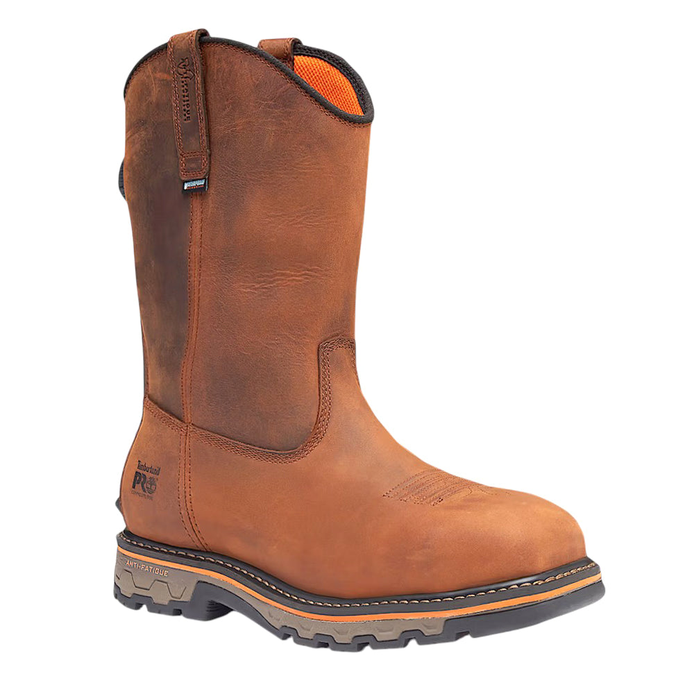 Shop Brown Mens True Grit Waterproof Composite Toe Work Boots – Shoebacca