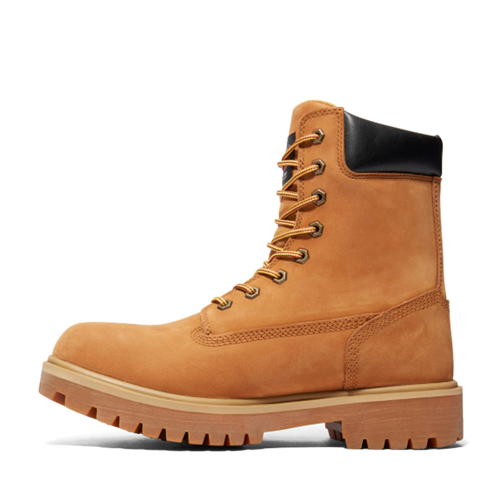 Shop Brown Mens Timberland Pro Direct Attach 8 Inch Waterproof Soft Toe ...