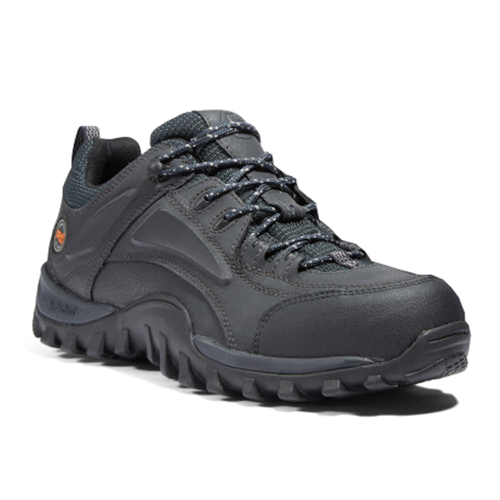 Shop Black Mens Timberland Pro Mudsill Slip Resistant Steel Toe Work ...