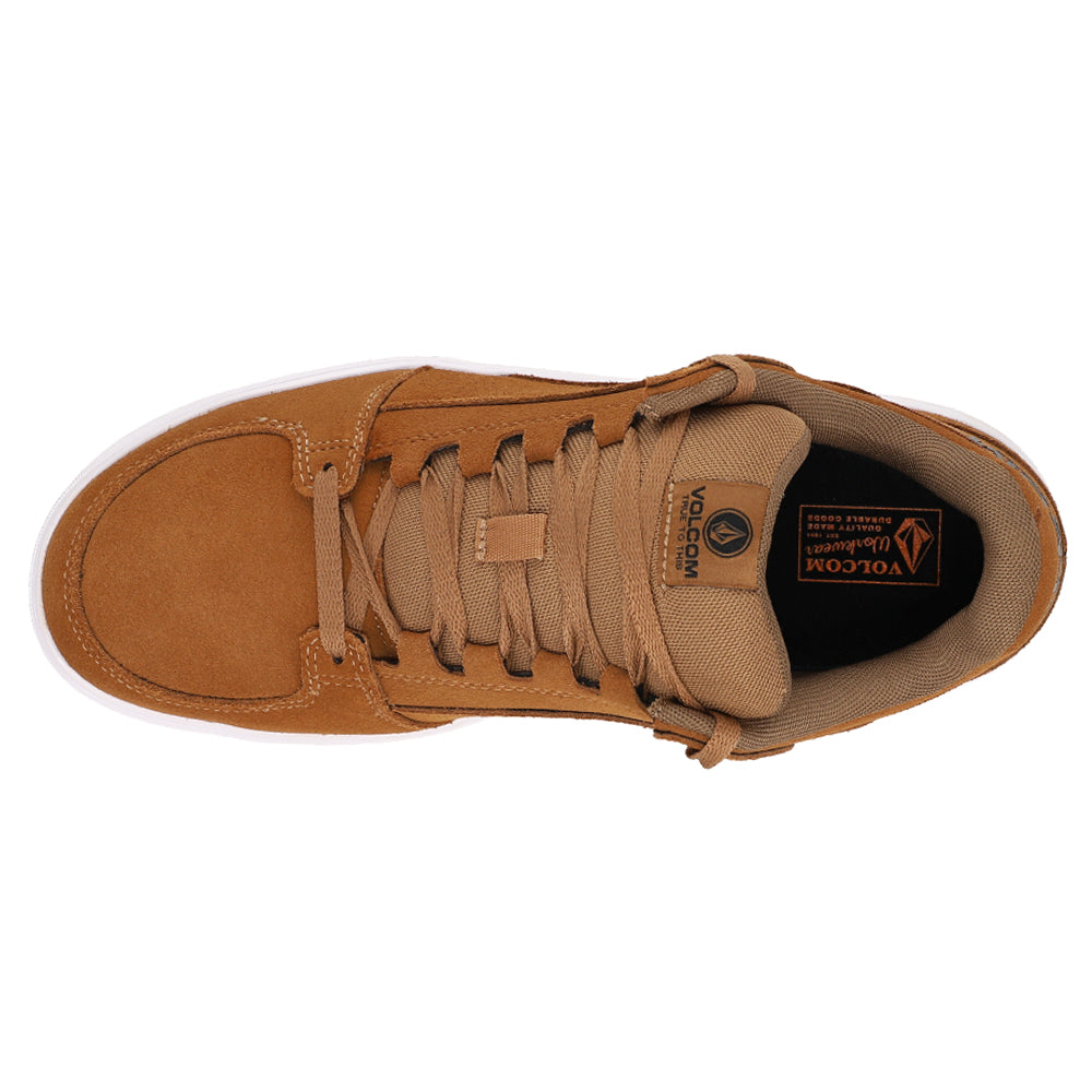 Shop Brown Mens Volcom Workwear Evolve Composite Toe Work Shoes – Shoebacca