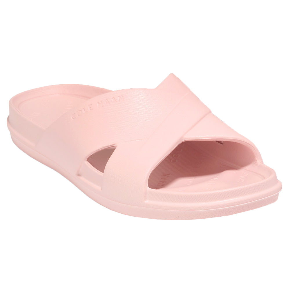 Shop Pink Womens Cole Haan Findra EVA Pool Slide Sandals – Shoebacca
