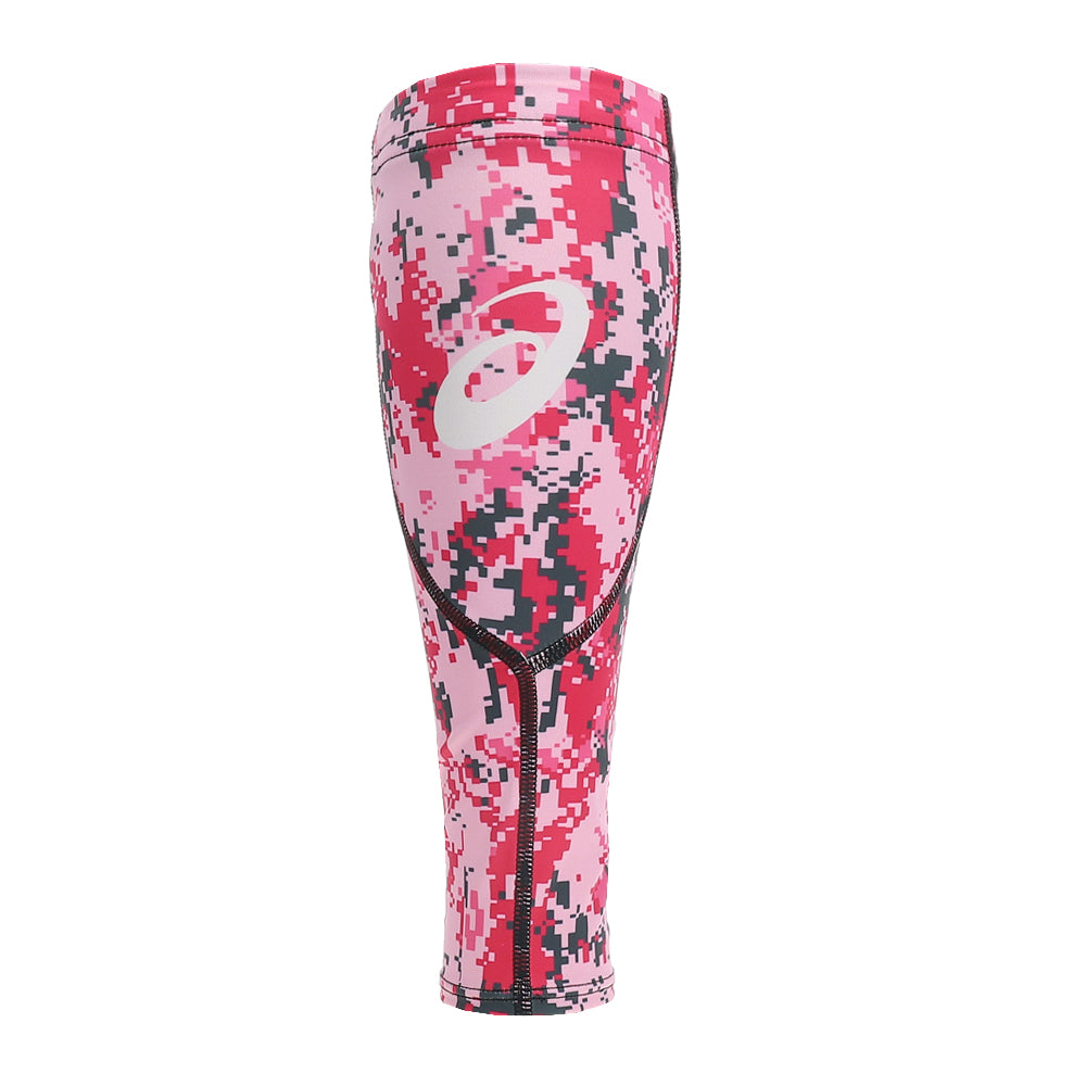 Shop Pink Mens ASICS Pixel Printed Calf Compression Sleeves – Shoebacca