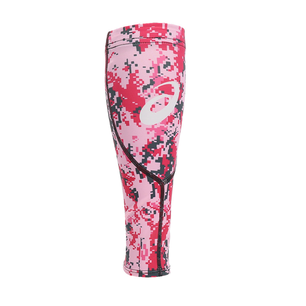 Shop Pink Mens ASICS Pixel Printed Calf Compression Sleeves – Shoebacca